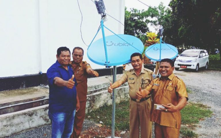 UBIQU Layanan Internet Satelit dari Indonesia