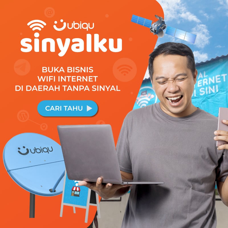 Internet Satelit VSAT Broadband UBIQU - INTERNET DARI LANGIT