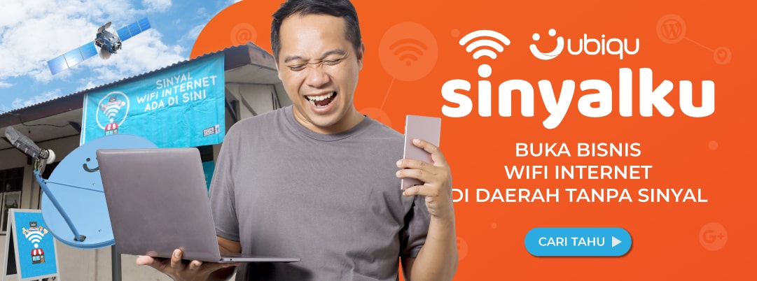 Internet Satelit VSAT Broadband UBIQU - INTERNET DARI LANGIT