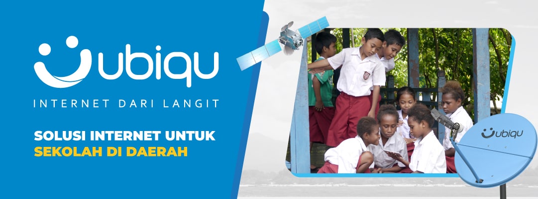 Internet Satelit VSAT Broadband UBIQU - INTERNET DARI LANGIT