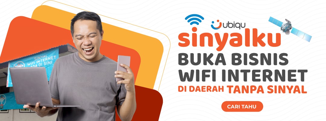 Internet Satelit VSAT Broadband UBIQU - INTERNET DARI LANGIT