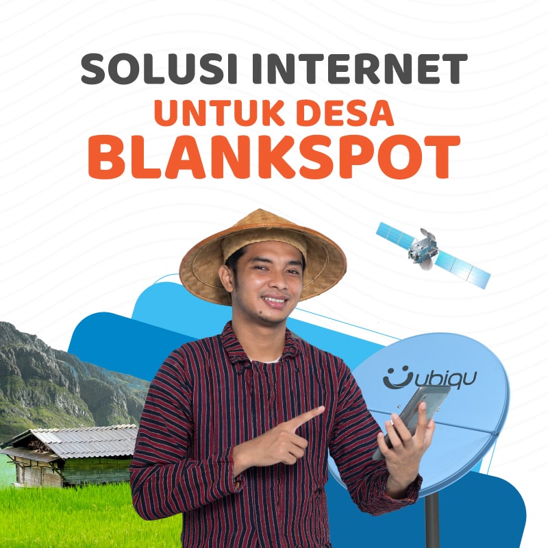 Internet Satelit VSAT Broadband UBIQU - INTERNET DARI LANGIT