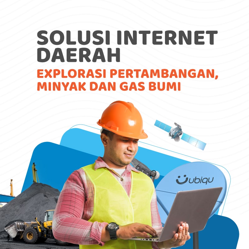 Internet Satelit VSAT Broadband UBIQU - INTERNET DARI LANGIT