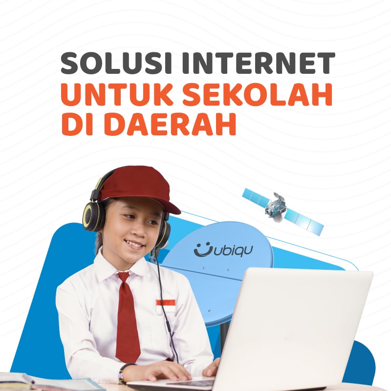 Internet Satelit VSAT Broadband UBIQU - INTERNET DARI LANGIT