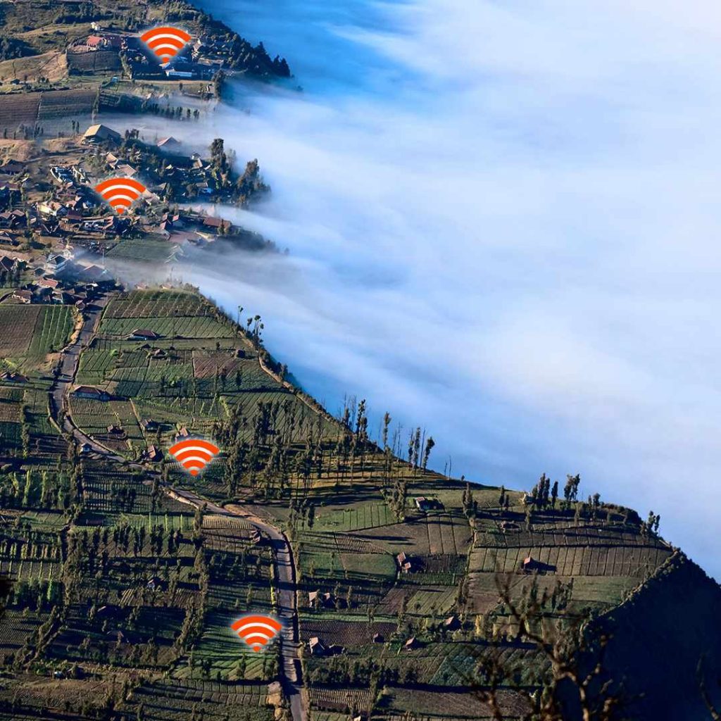 Solusi Internet untuk Desa Susah Sinyal Blankspot