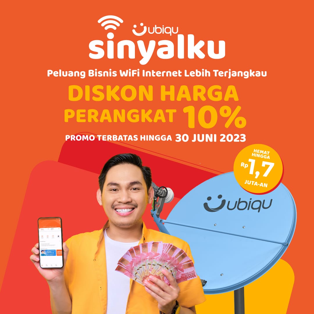 Internet Satelit VSAT Broadband UBIQU - INTERNET DARI LANGIT