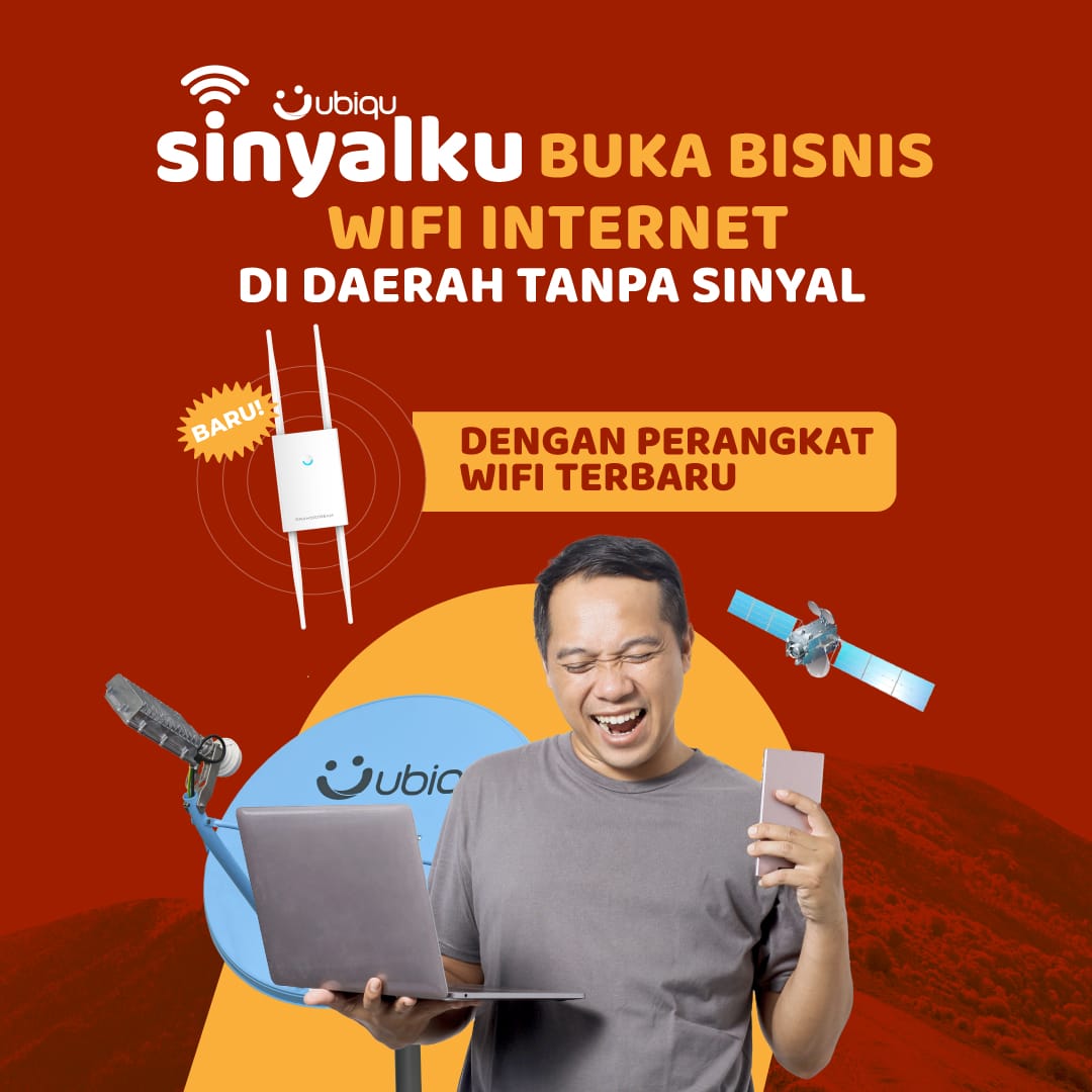 Internet Satelit VSAT Broadband UBIQU - INTERNET DARI LANGIT