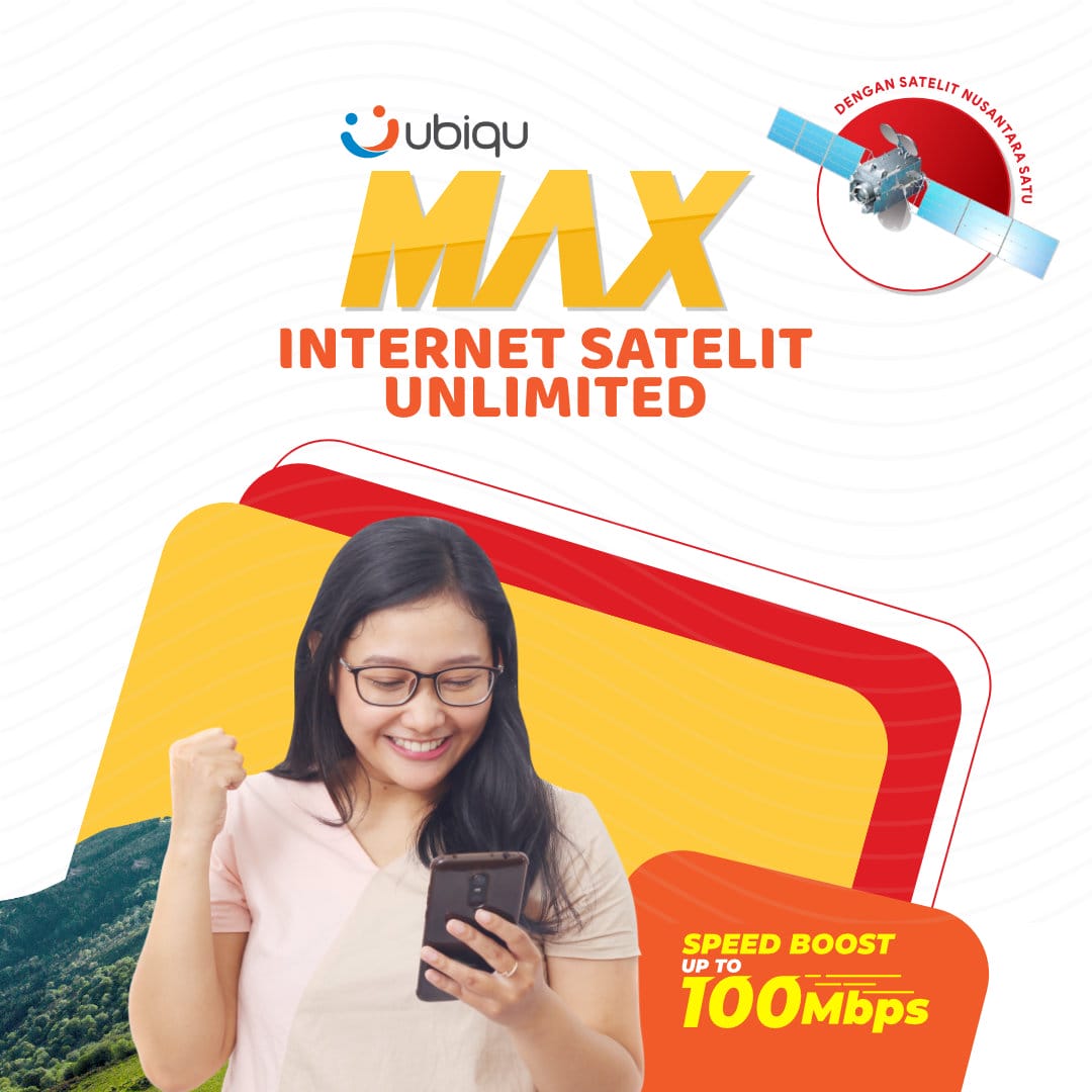 Internet Satelit VSAT Broadband UBIQU - INTERNET DARI LANGIT