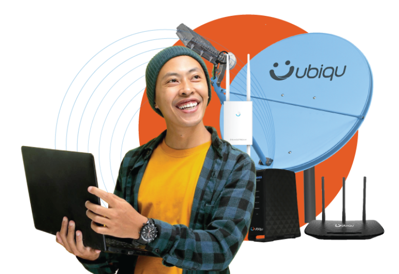 UBIQU Layanan Internet Satelit dari Indonesia